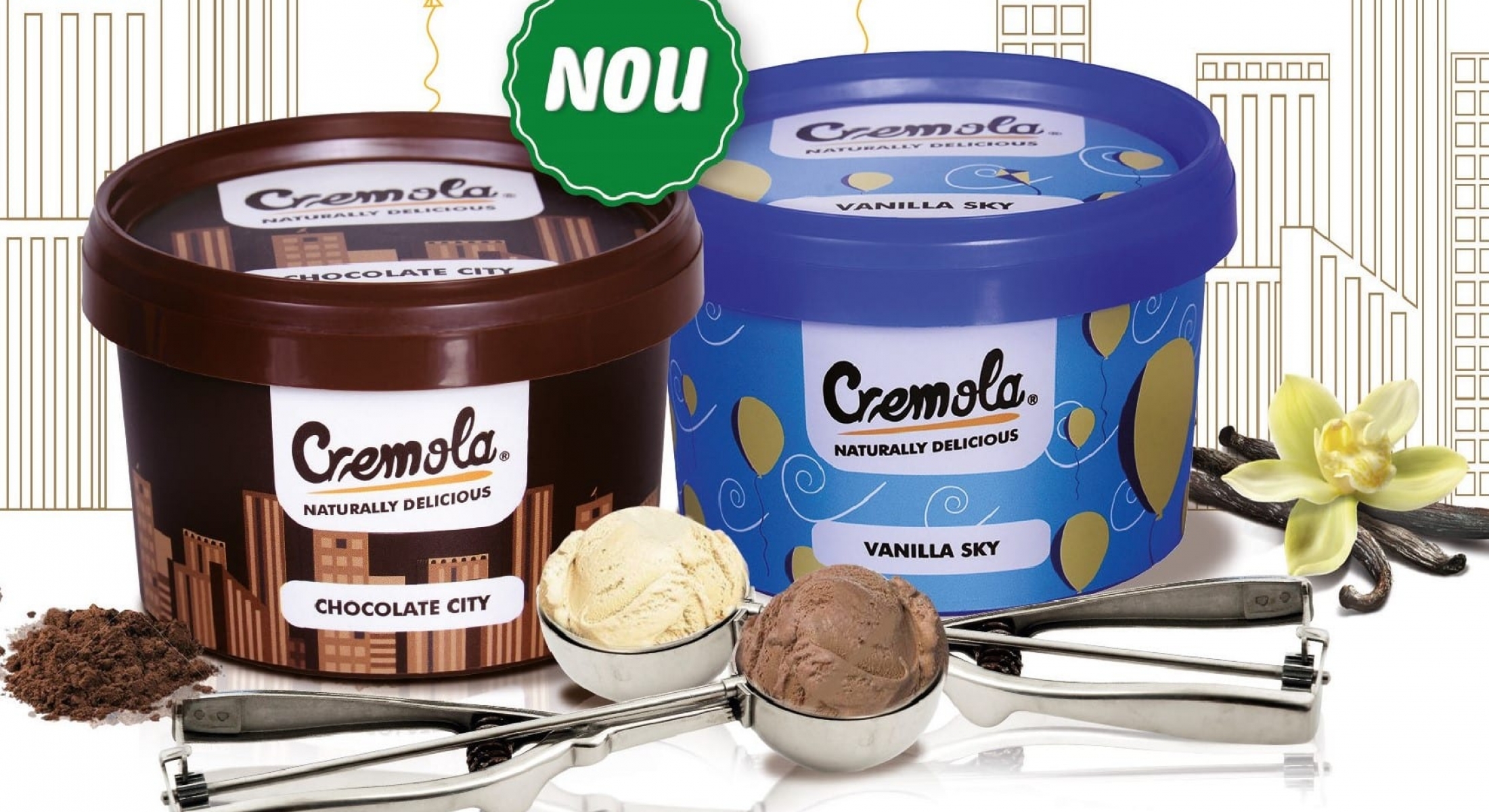 CREMOLA – înghețata care spune un NU categoric ADITIVILOR ALIMENTARI ...